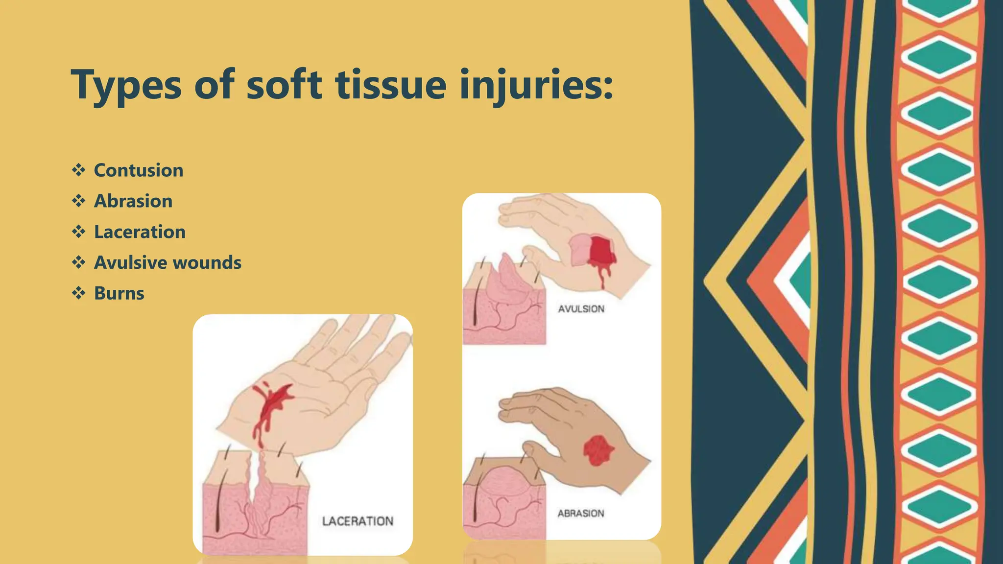 management of oral soft tissue injuries and luxation.pptx
