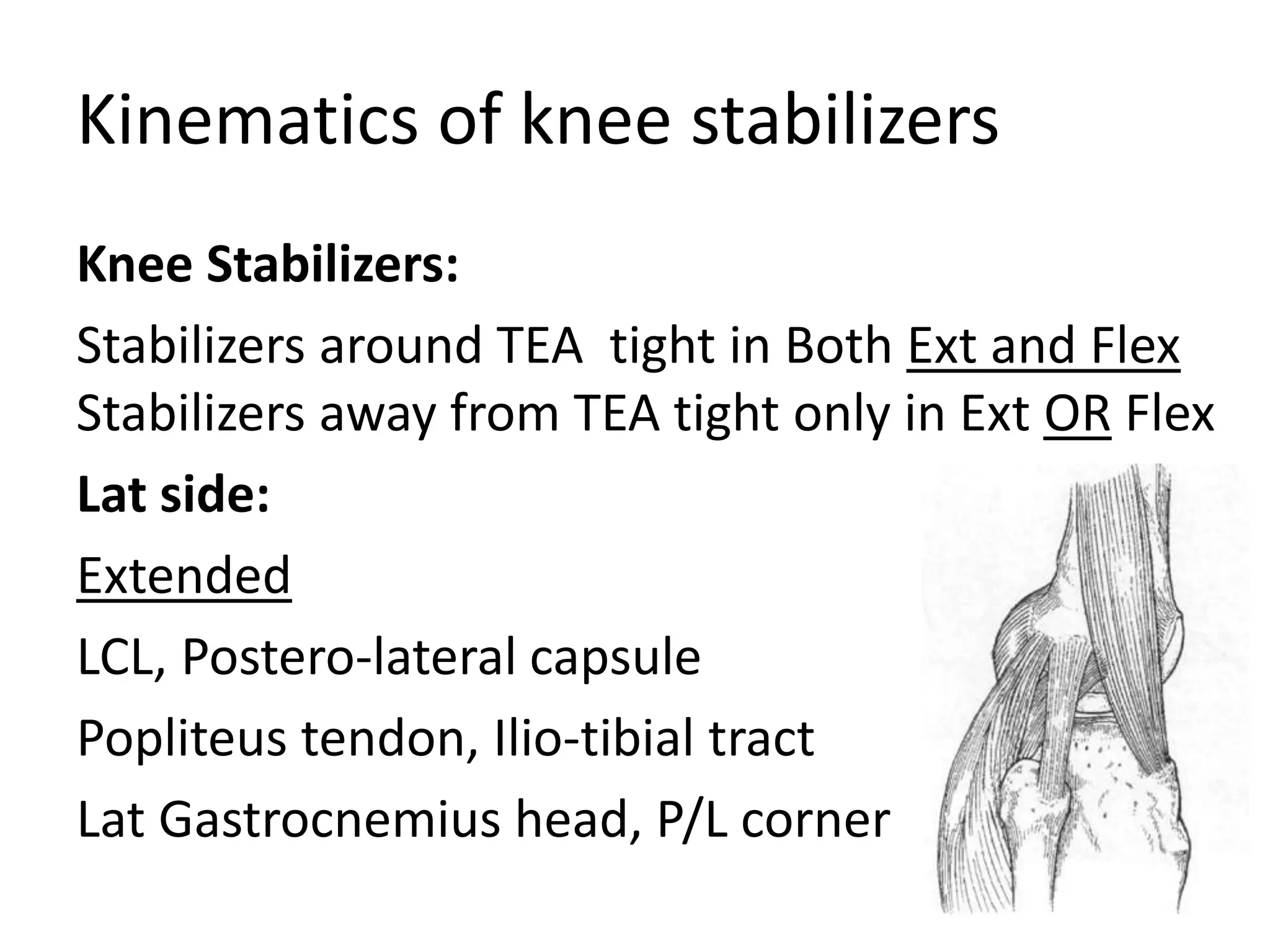 Soft Tissue Balancing in Primary Total Knee Arthroplasty | PPTX