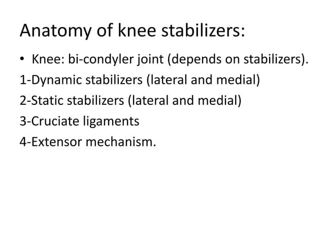 Soft Tissue Balancing in Primary Total Knee Arthroplasty | PPTX