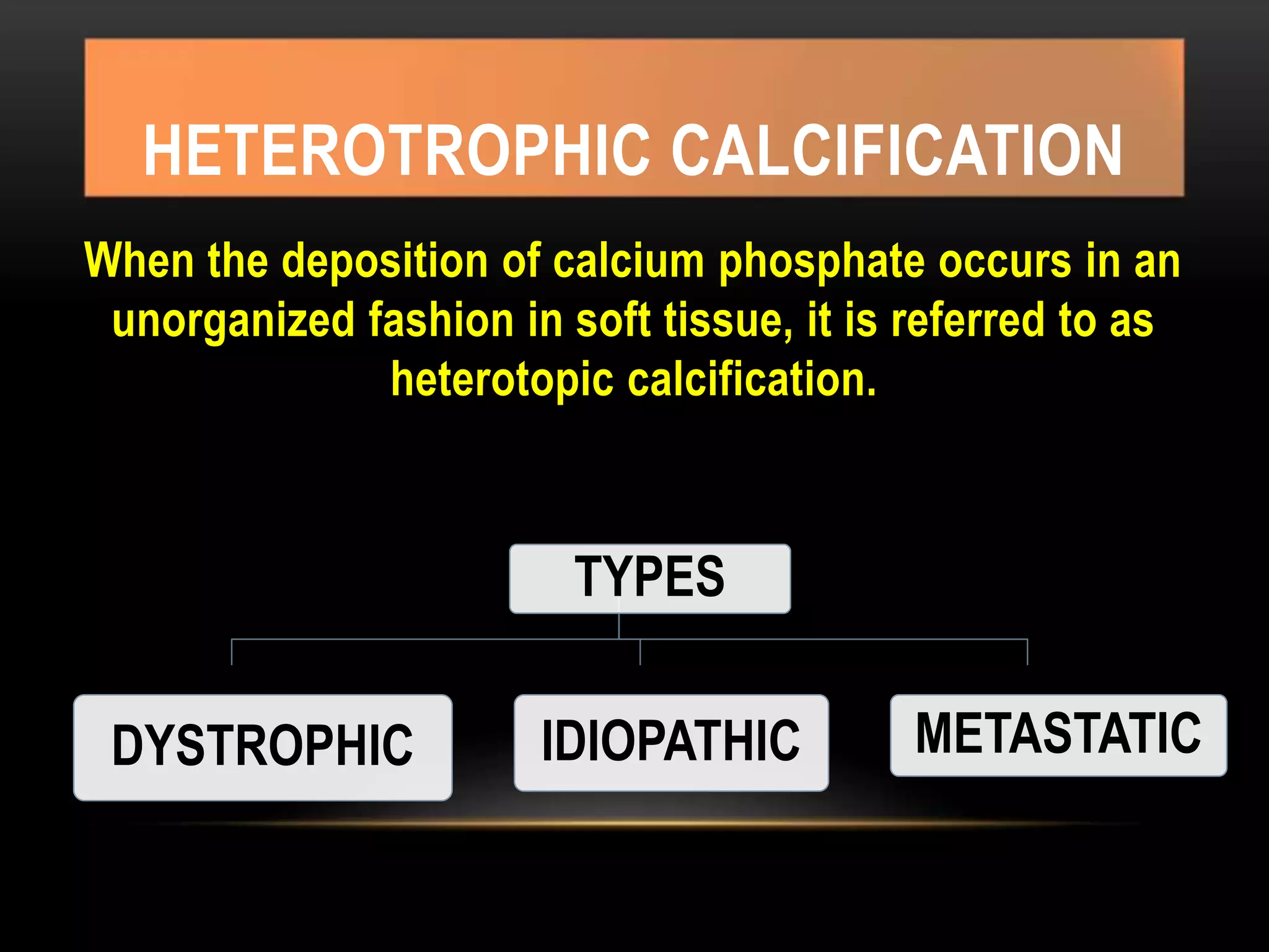 Soft tissue calcification orofacial region | PPTX