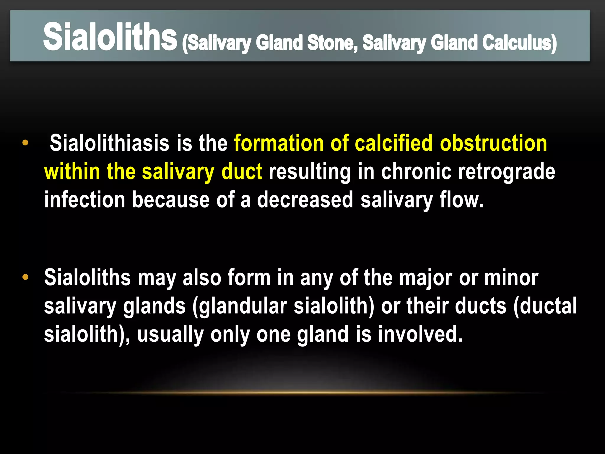 Soft tissue calcification orofacial region | PPTX