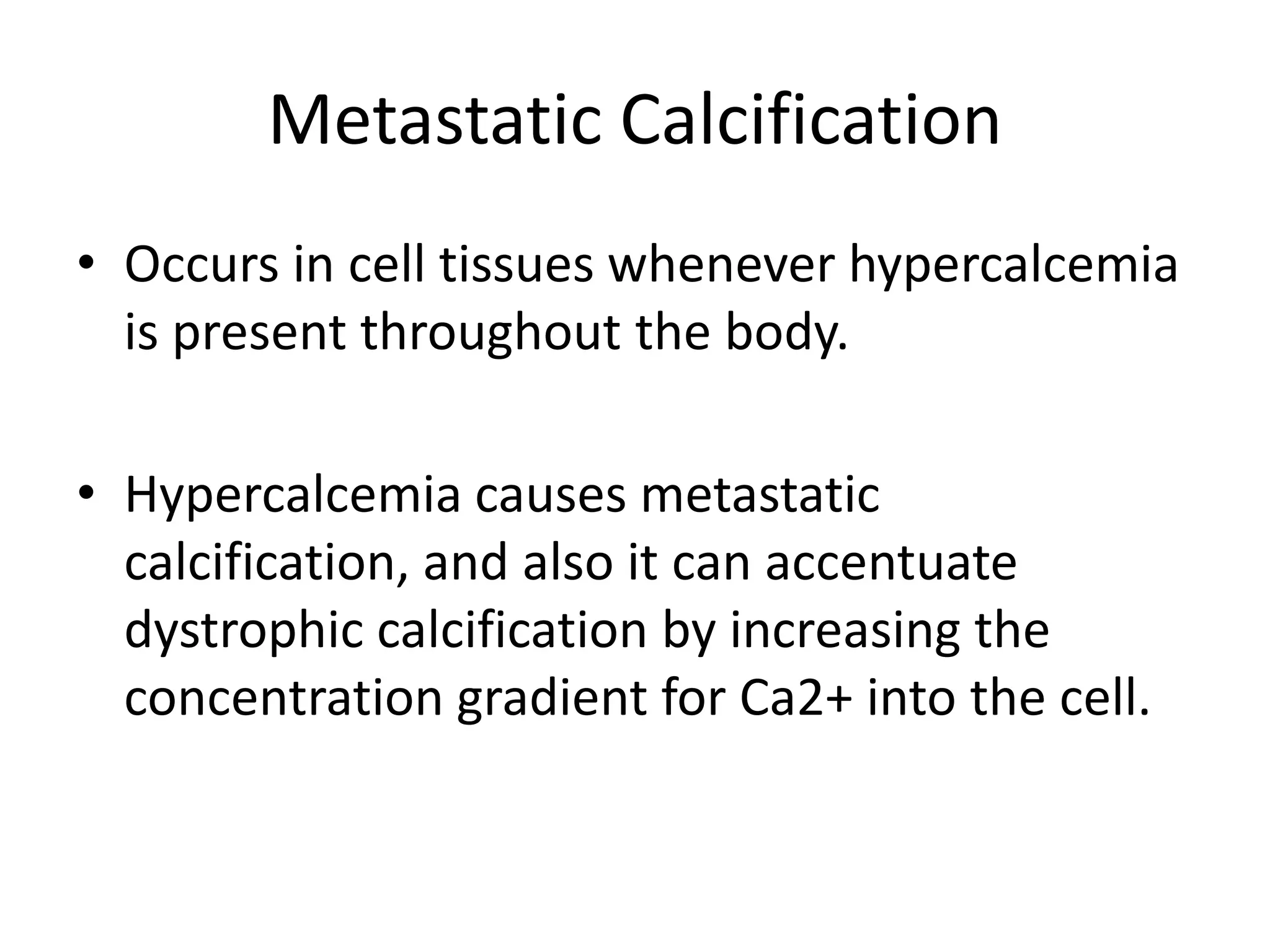 Soft tissue calcification | PPTX