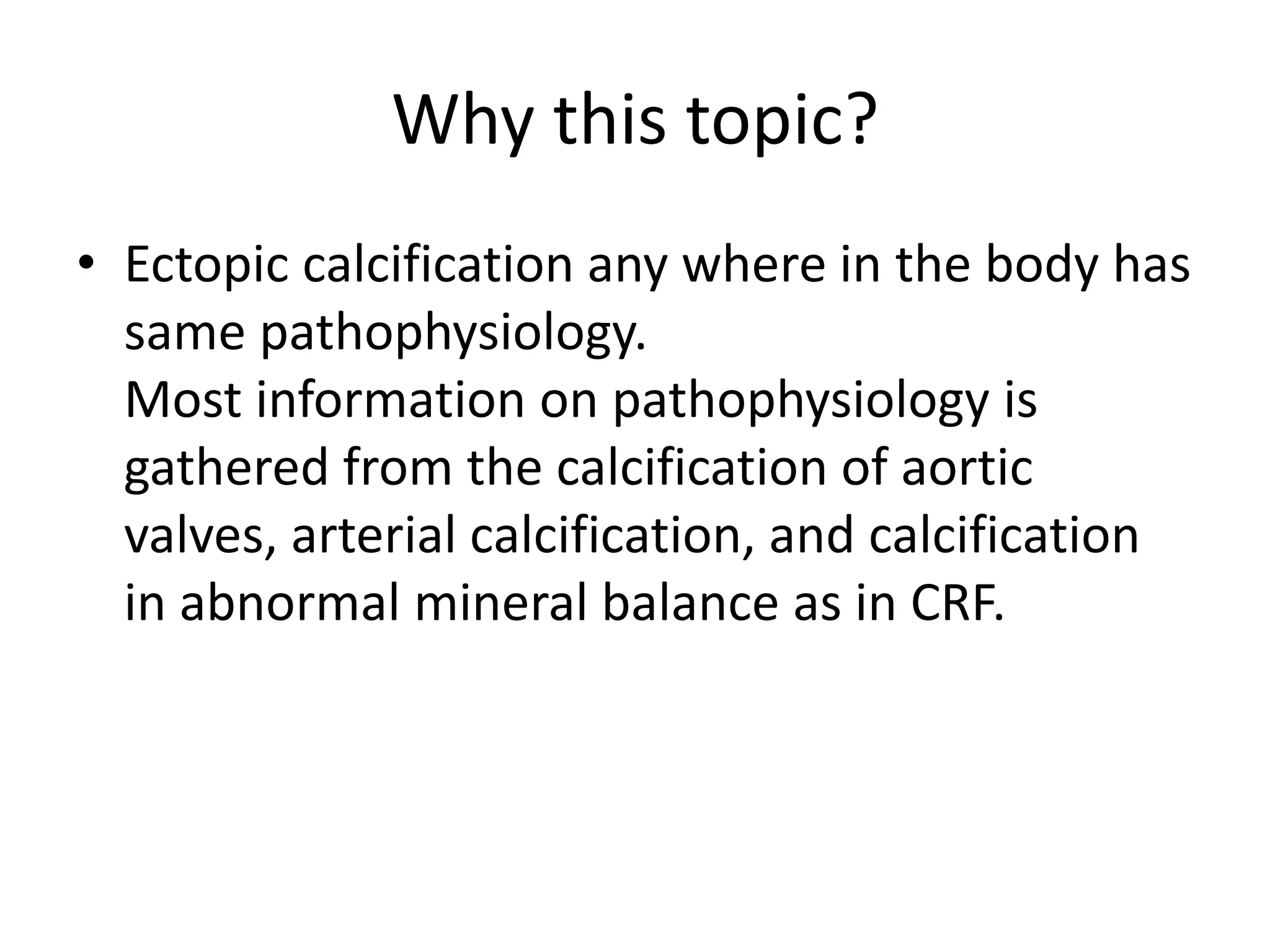 Soft tissue calcification | PPTX