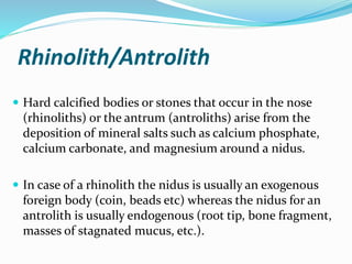 Soft tissue calcification of head and neck | PPT