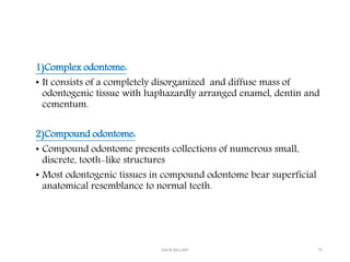 abnormal calcifications in head and neck region also with oral tissues ...