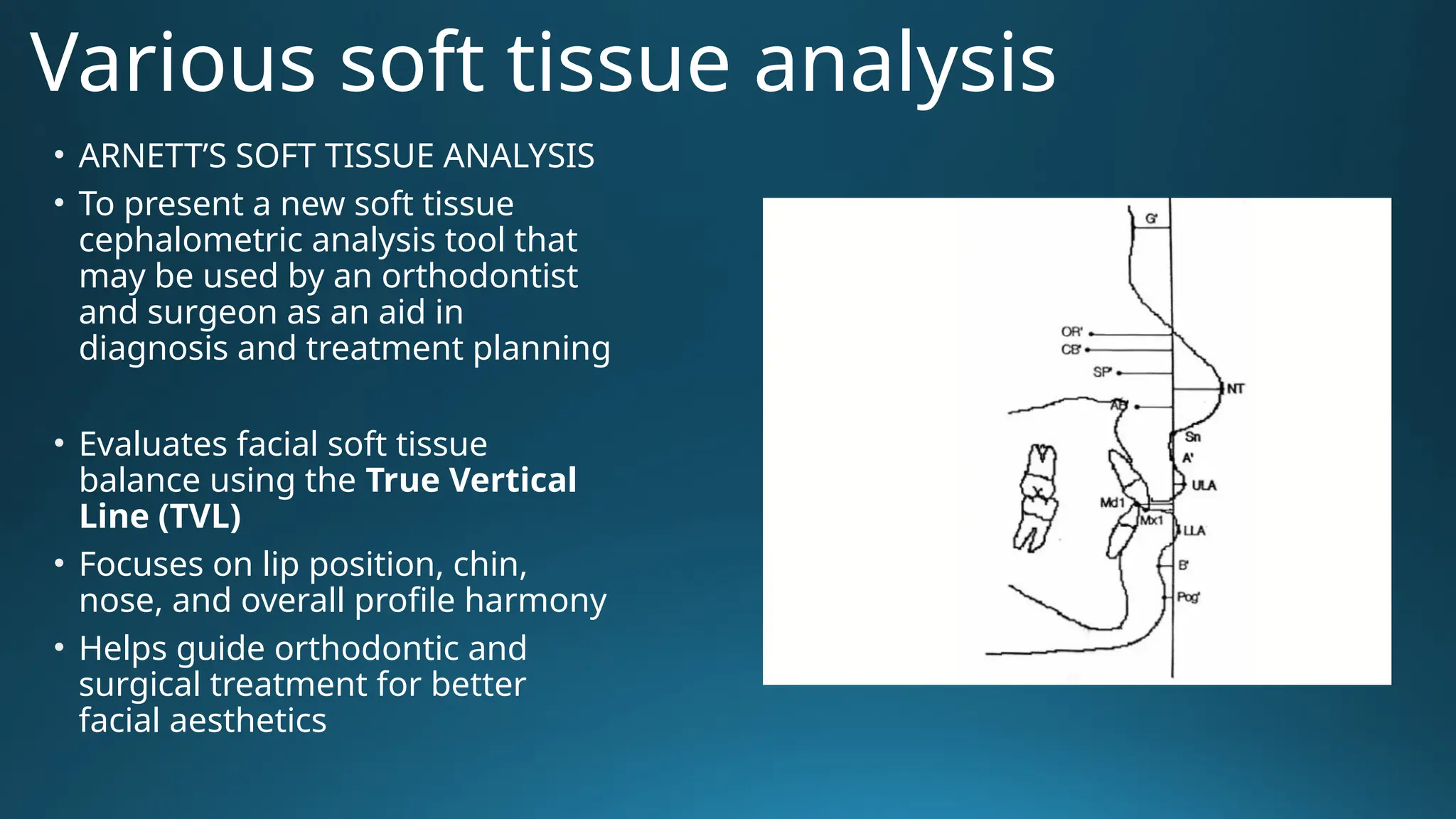 Soft tissue cephalometric analysis [Autosaved].pptx
