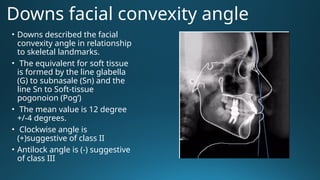 Soft tissue cephalometric analysis [Autosaved].pptx