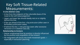 Soft tissue cephalometric analysis [Autosaved].pptx