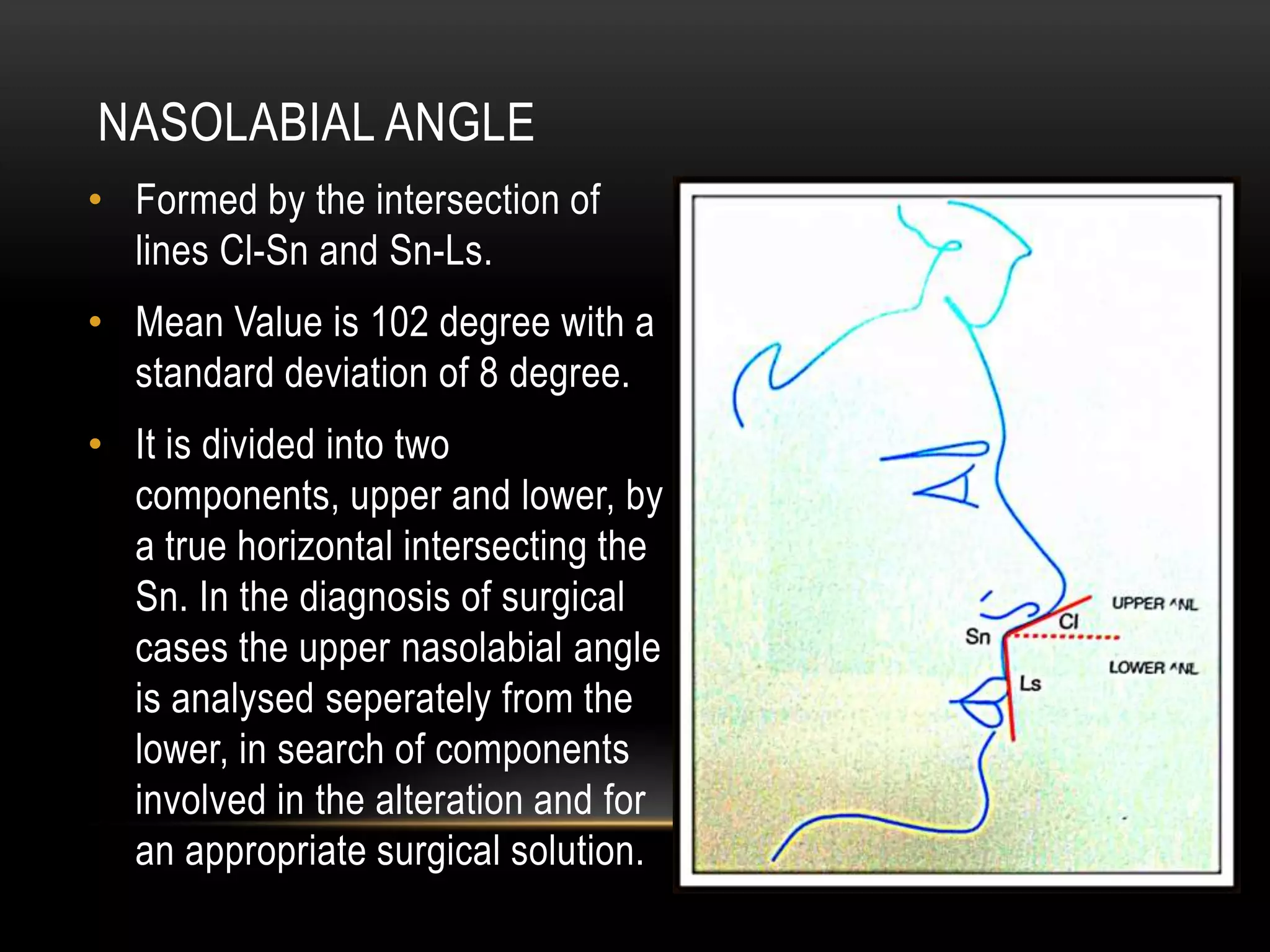 Soft tissue cephalometric analysis for orthognathic surgery | PPTX