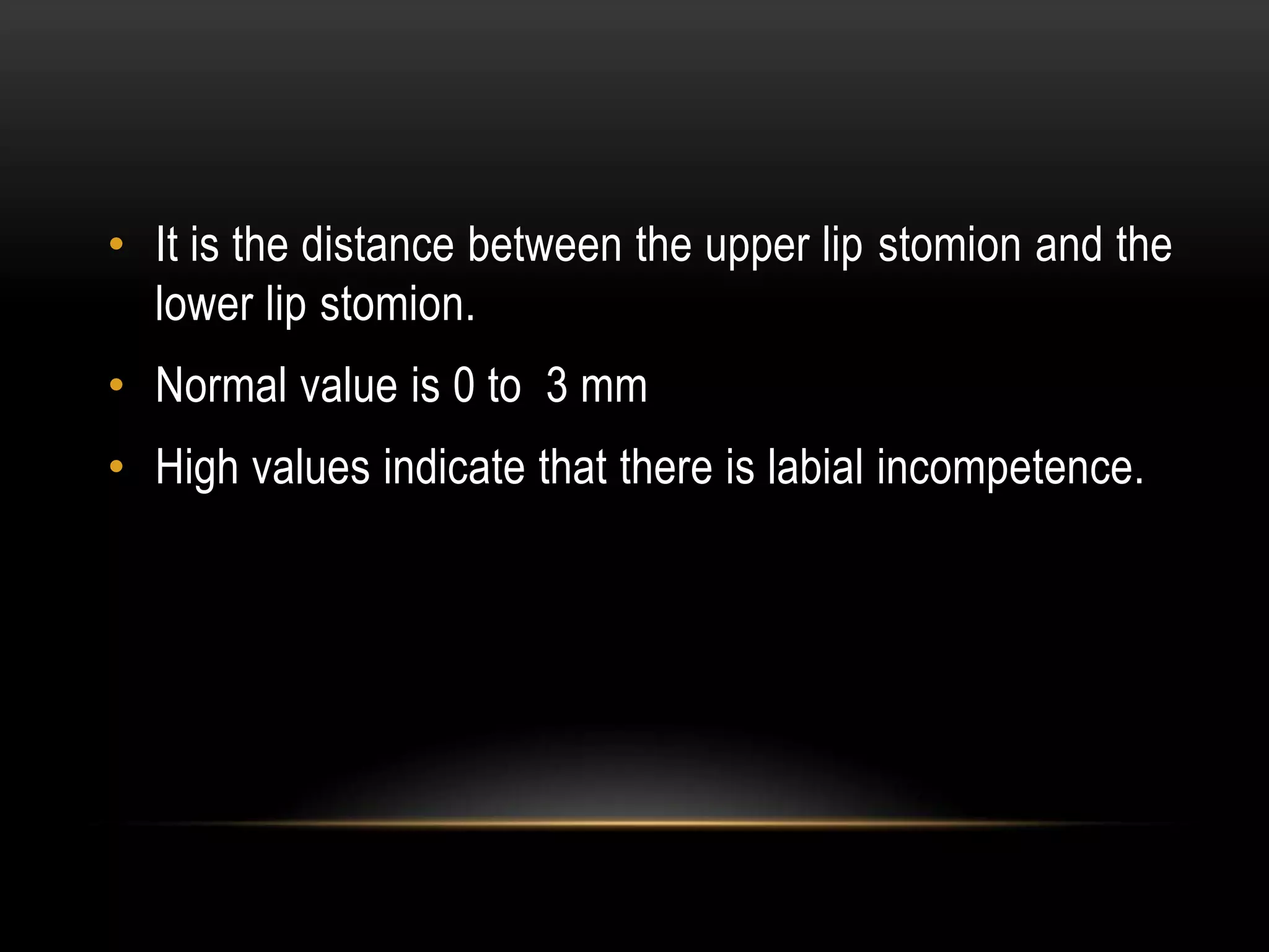 Soft tissue cephalometric analysis for orthognathic surgery | PPTX