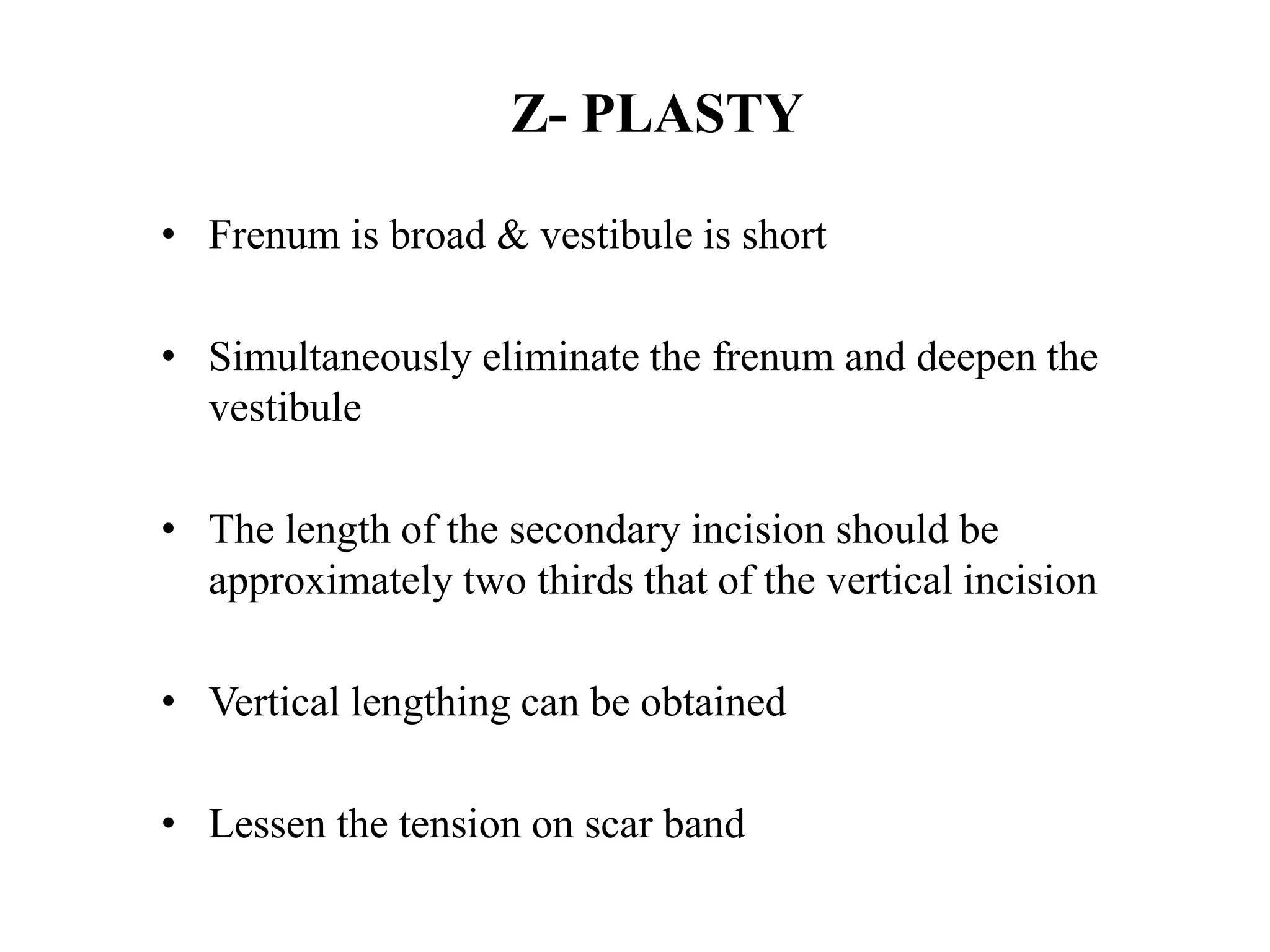 Soft tissue changes in preprosthetic surgery | PPTX