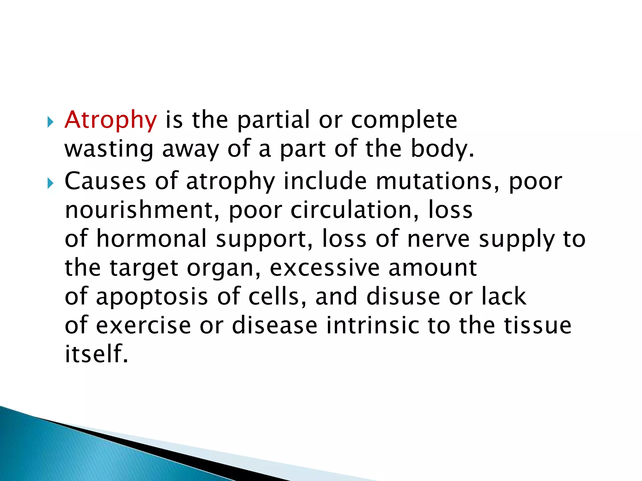 Soft tissue disorders | PPTX
