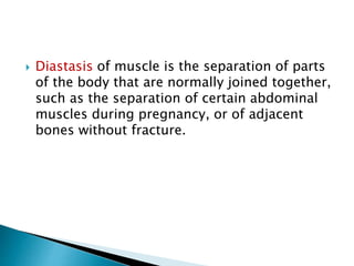 Soft tissue disorders | PPTX