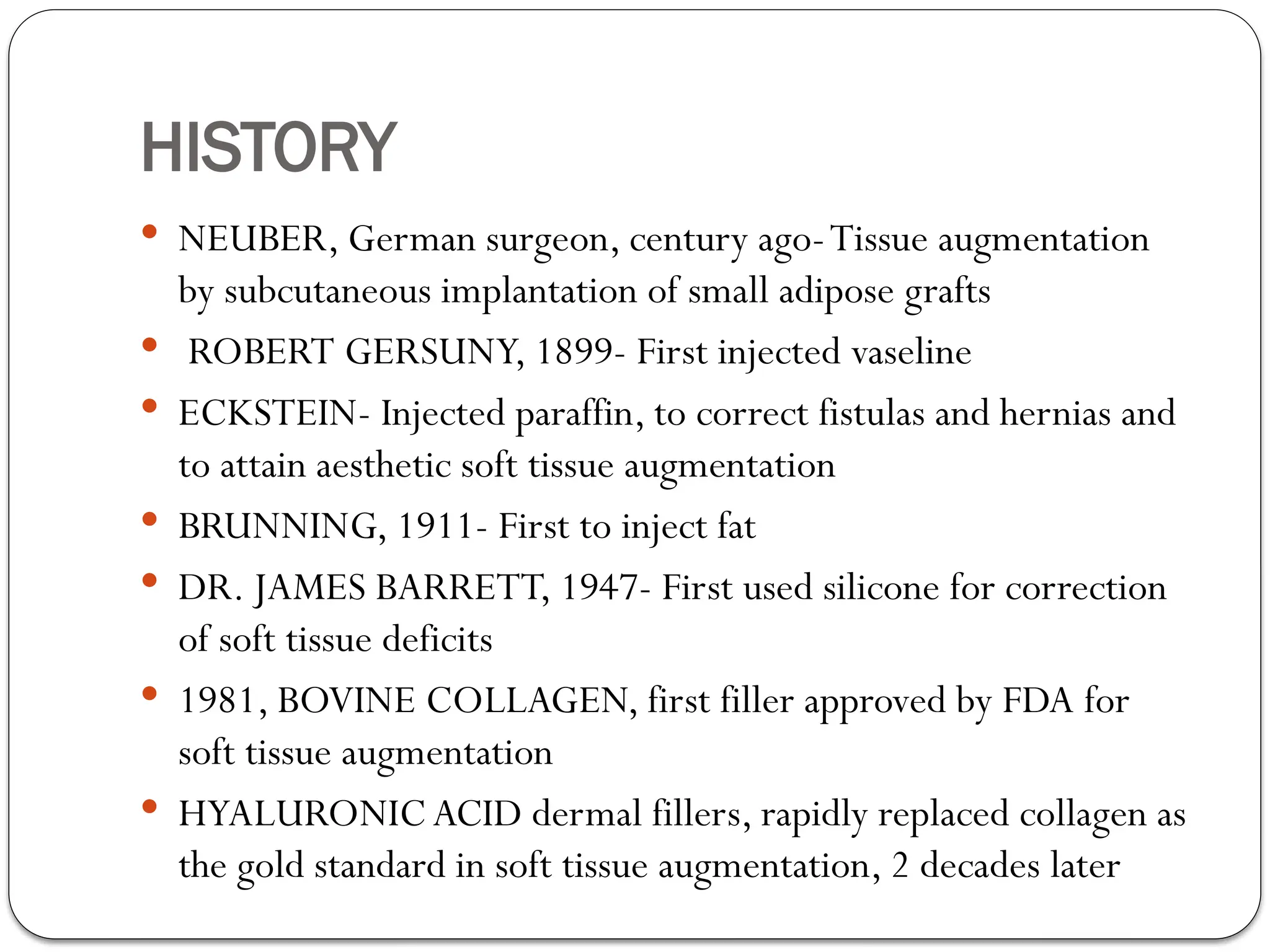 Soft tissue fillers in plastic surgery.pptx