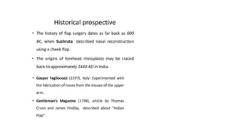 Soft tissue flaps | PPTX