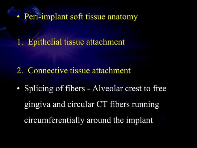 Soft tissue grafting around implants | PPTX
