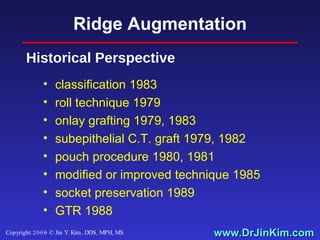 Soft Tissue Grafts Techniques | PPT