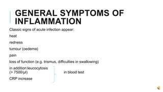 Soft tissue infections of maxillofacialp | PDF