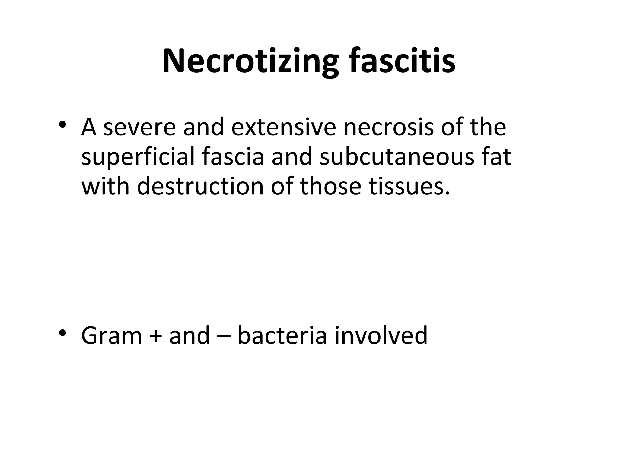 Soft tissue infections surgery | PPT