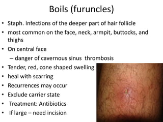 Skin and Soft tissue infections | PPTX