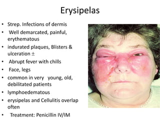Skin and Soft tissue infections | PPTX