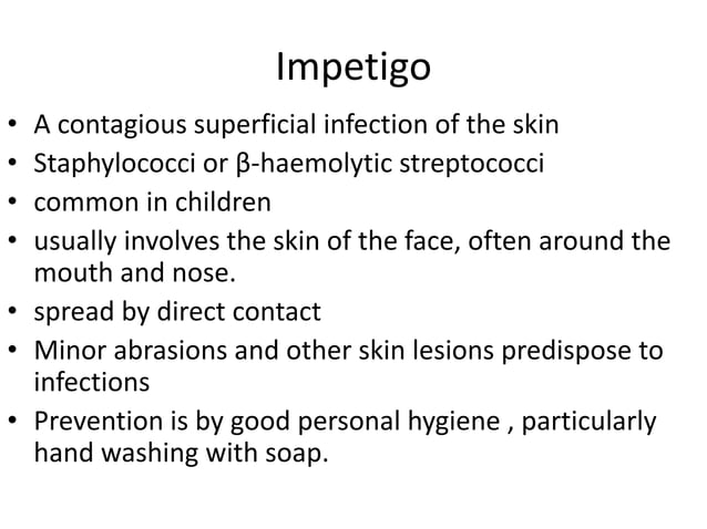 Skin And Soft Tissue Infections
