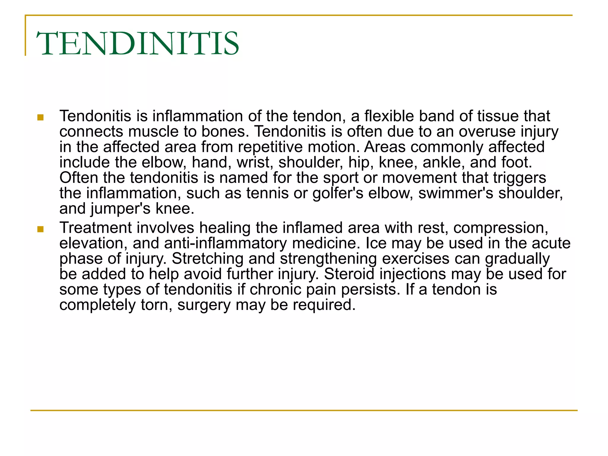 Soft tissue injuries | PPT