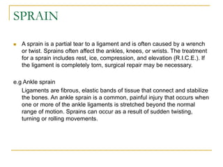 Soft tissue injuries | PPT