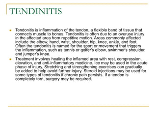 Soft tissue injuries | PPT