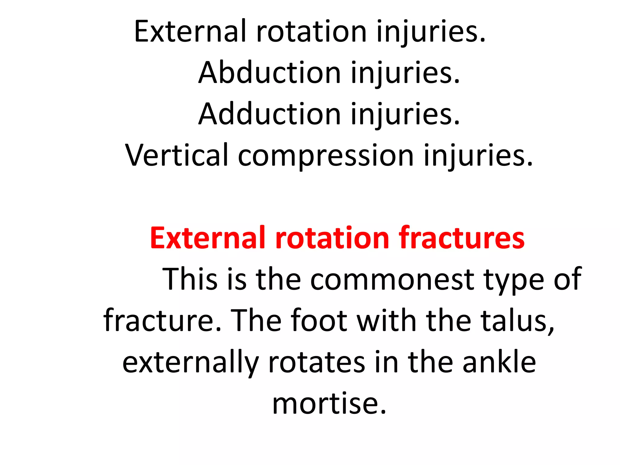 Soft Tissue Injuries of Ankle & Foot.pptx