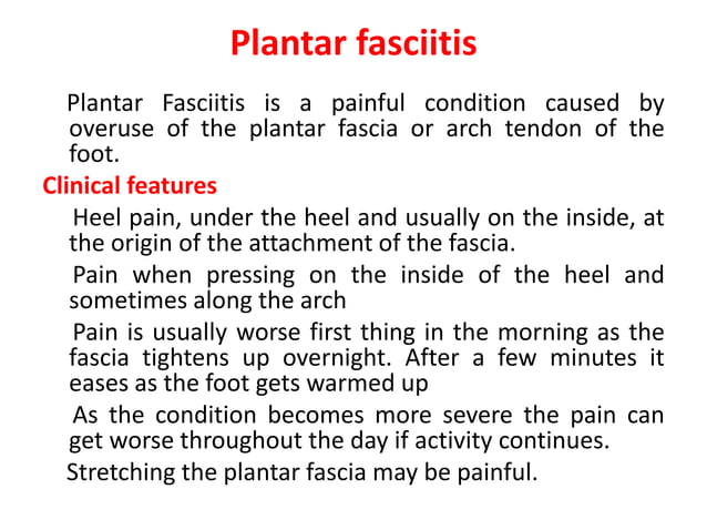 Soft Tissue Injuries of Ankle & Foot.pptx