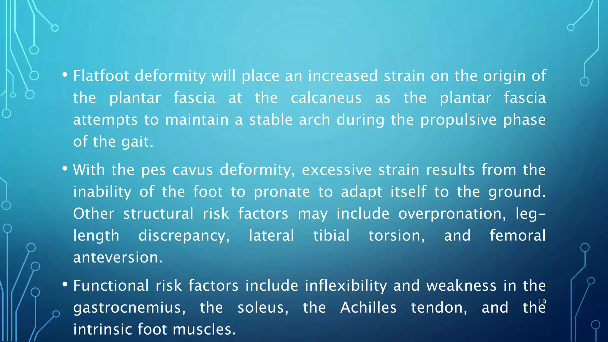 Soft Tissue Injuries Of The Ankle | PPTX