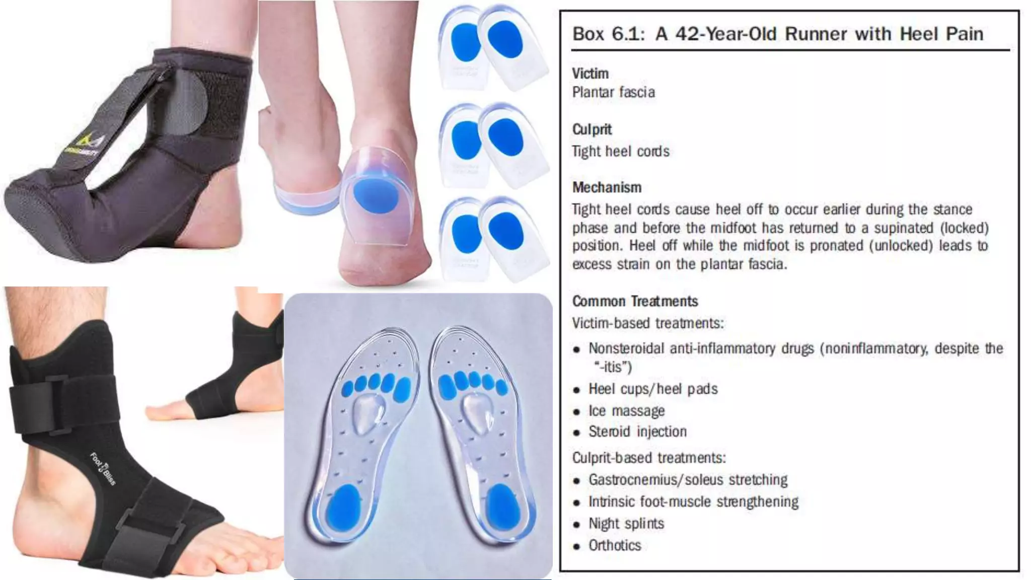 Soft Tissue Injuries Of The Ankle | PPTX