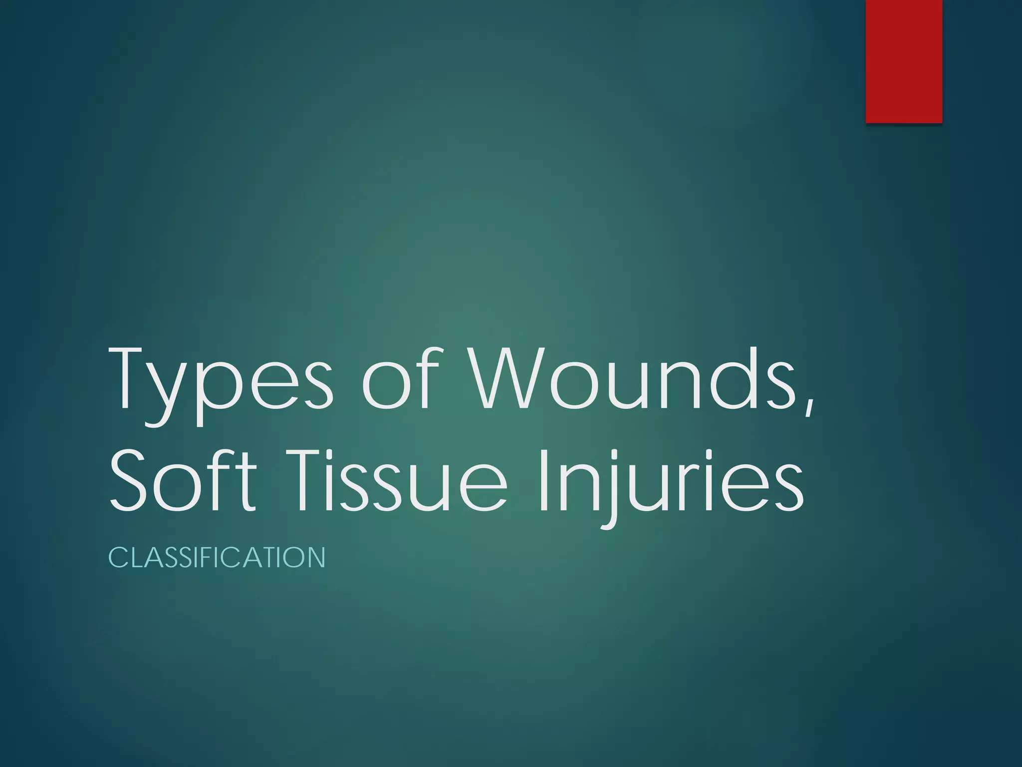 Soft tissue injury | PDF