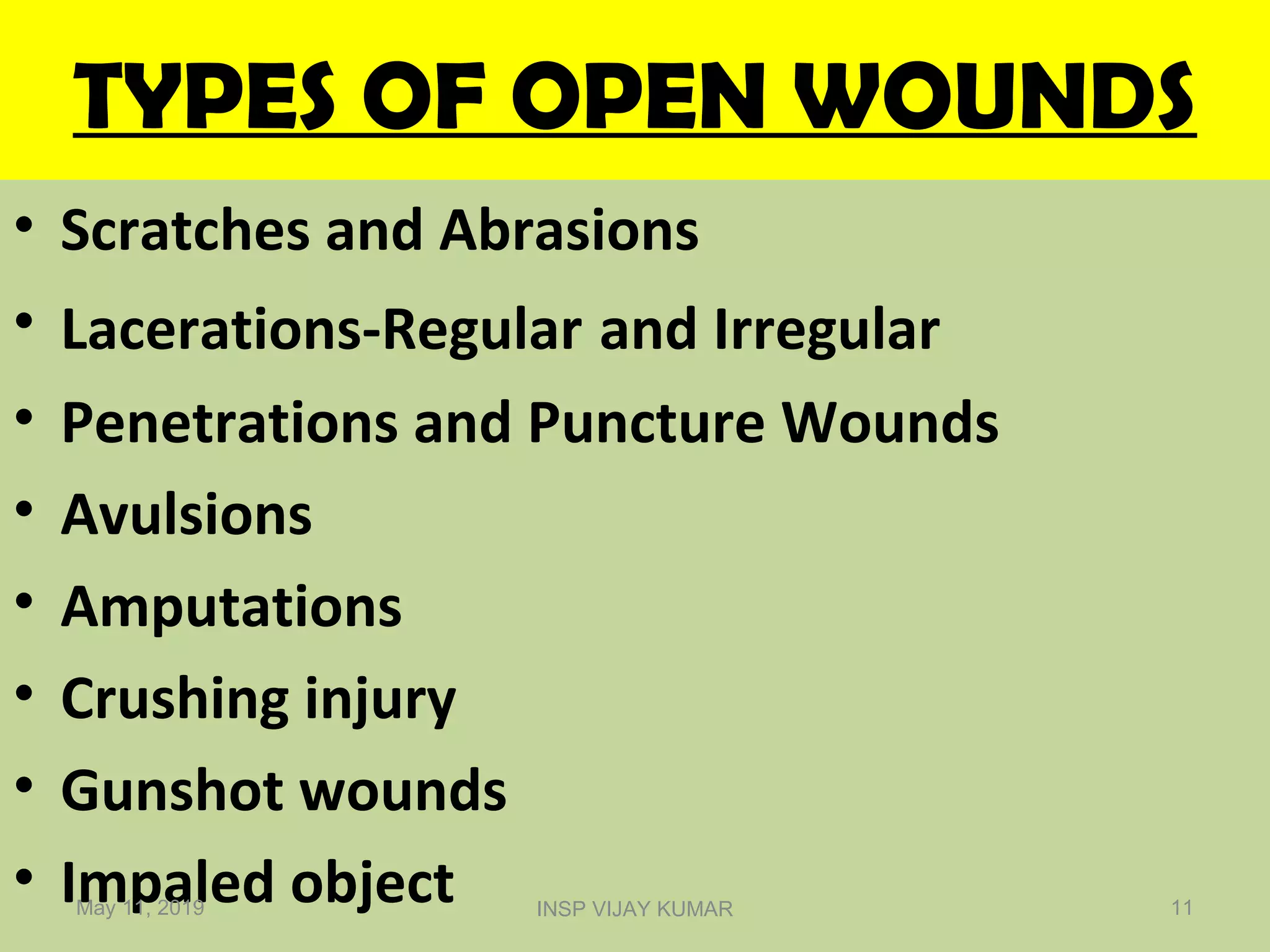 Soft tissue injury | PPT
