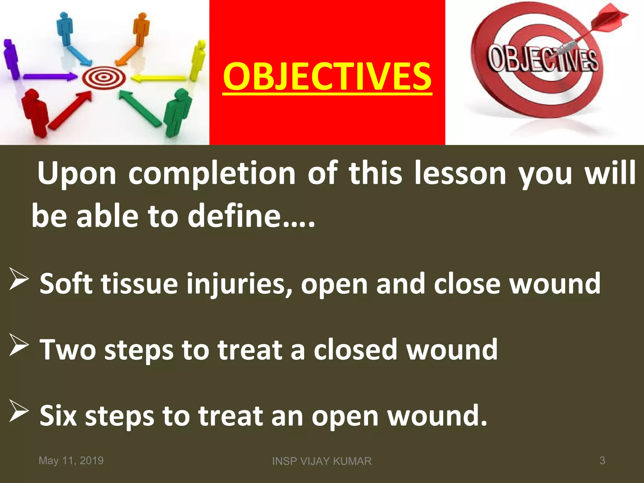 Soft tissue injury | PPT