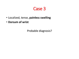 Soft tissue affections | PPTX