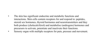 Skin and soft tissue injuries of the human body | PPTX