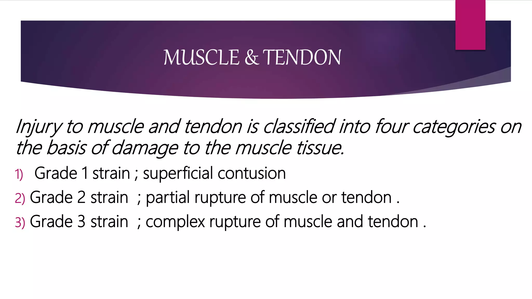 Soft tissue injury by MD FURQUAN | PPTX