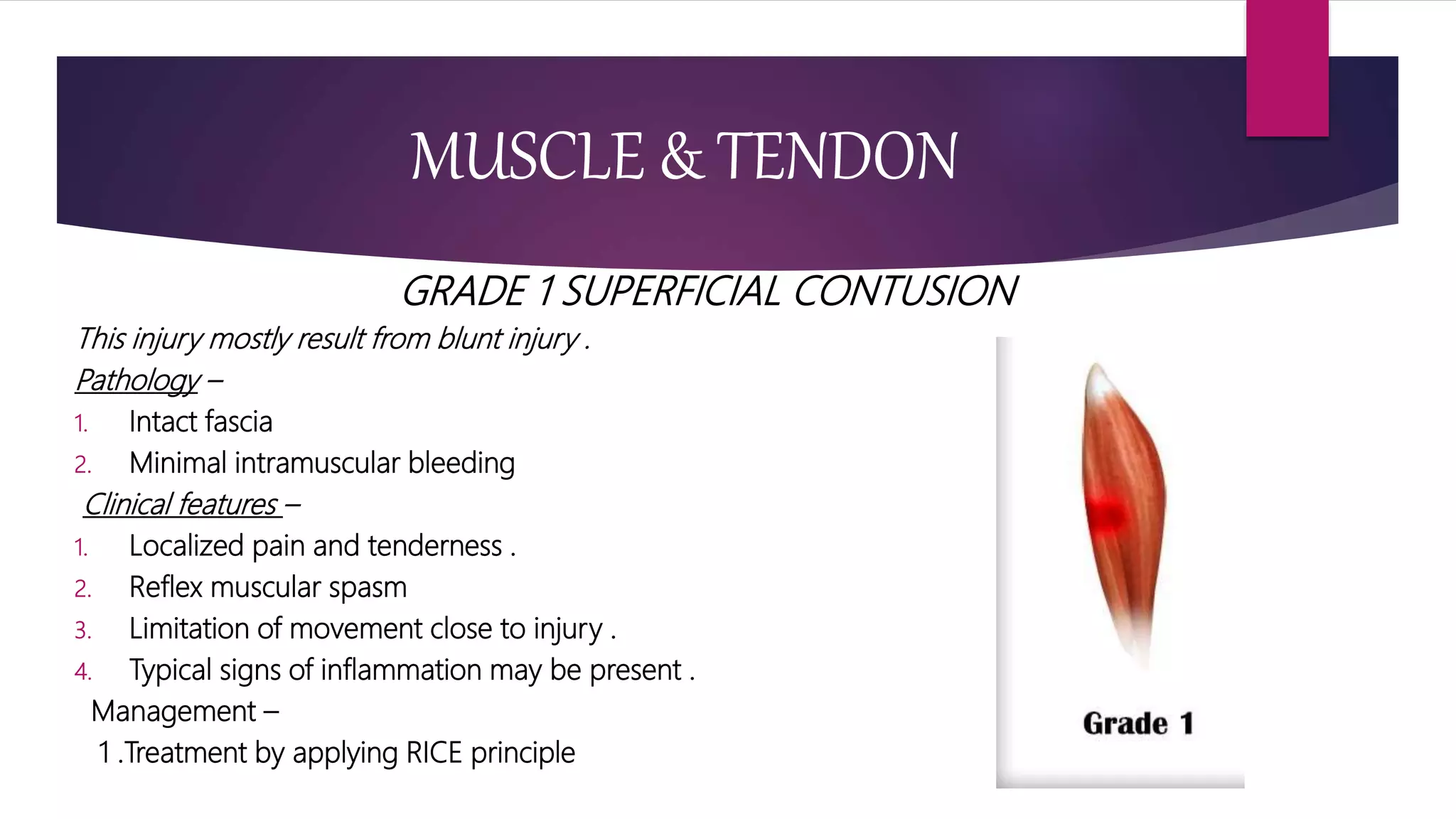 Soft tissue injury by MD FURQUAN | PPTX