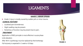 Soft tissue injury by MD FURQUAN | PPTX