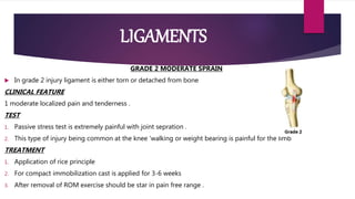 Soft tissue injury by MD FURQUAN | PPTX