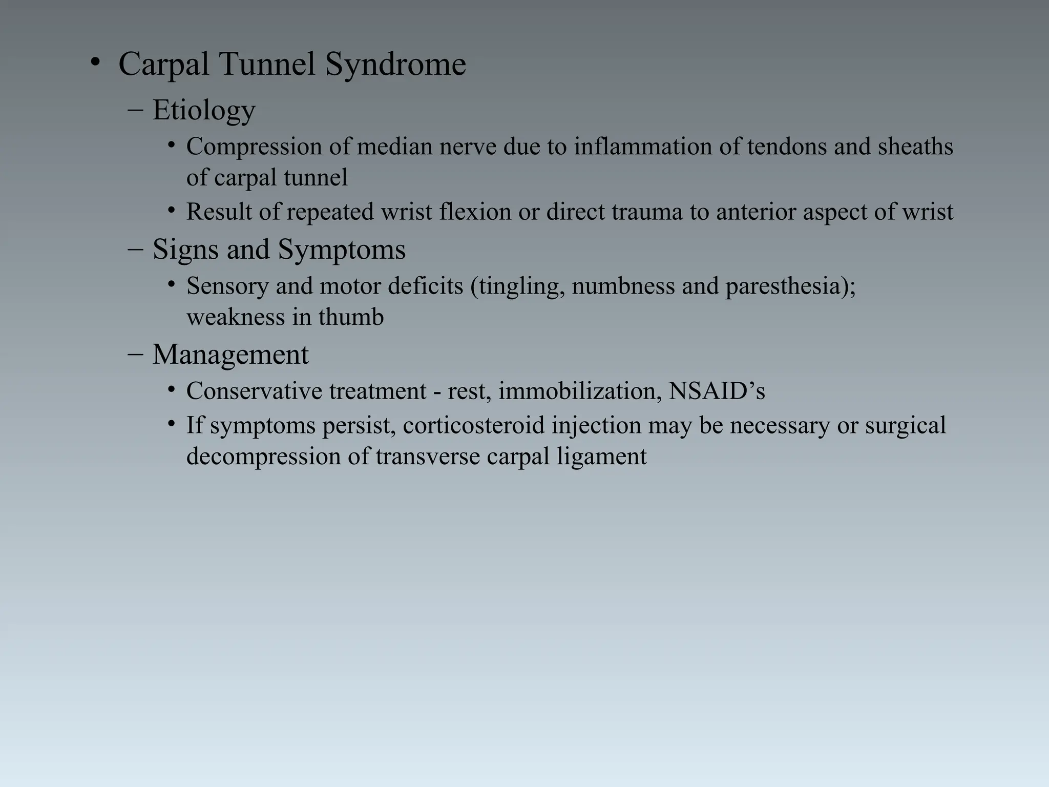 soft tissue injury and fractures of forearm, wrist and hand.ppt