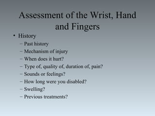 soft tissue injury and fractures of forearm, wrist and hand.ppt