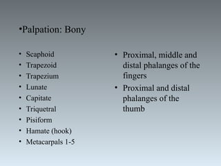 soft tissue injury and fractures of forearm, wrist and hand.ppt