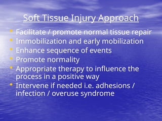 SOFT_TISSUE_INJURY_powerpoint_presentation | PPT