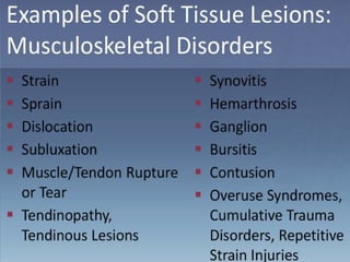 SOFT_TISSUE_INJURY_powerpoint_presentation | PPT