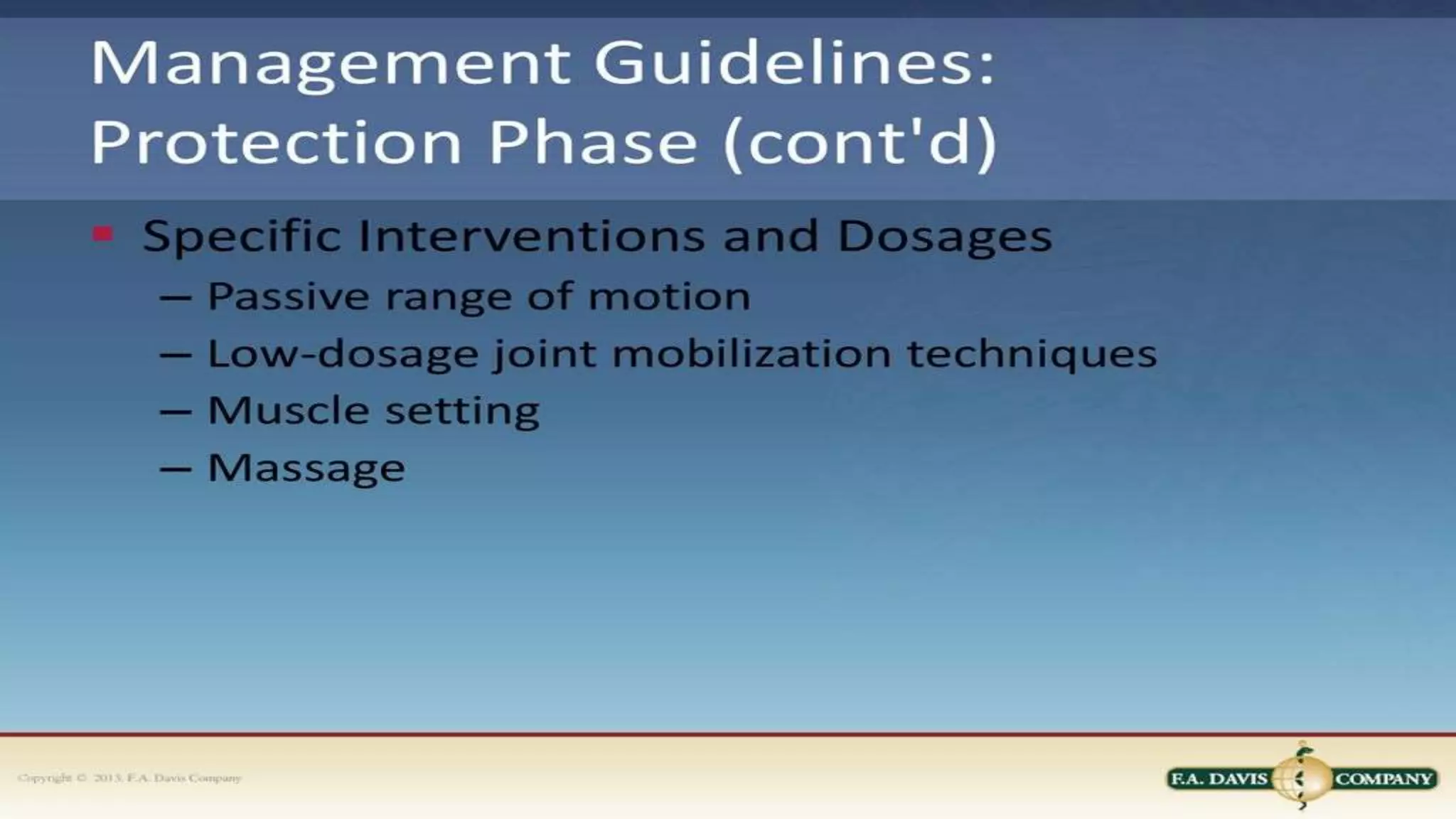 Soft Tissue Injury, Repair, and Management.pptx