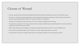 Soft tissue injury in Maxillofacial Trauma | PPTX