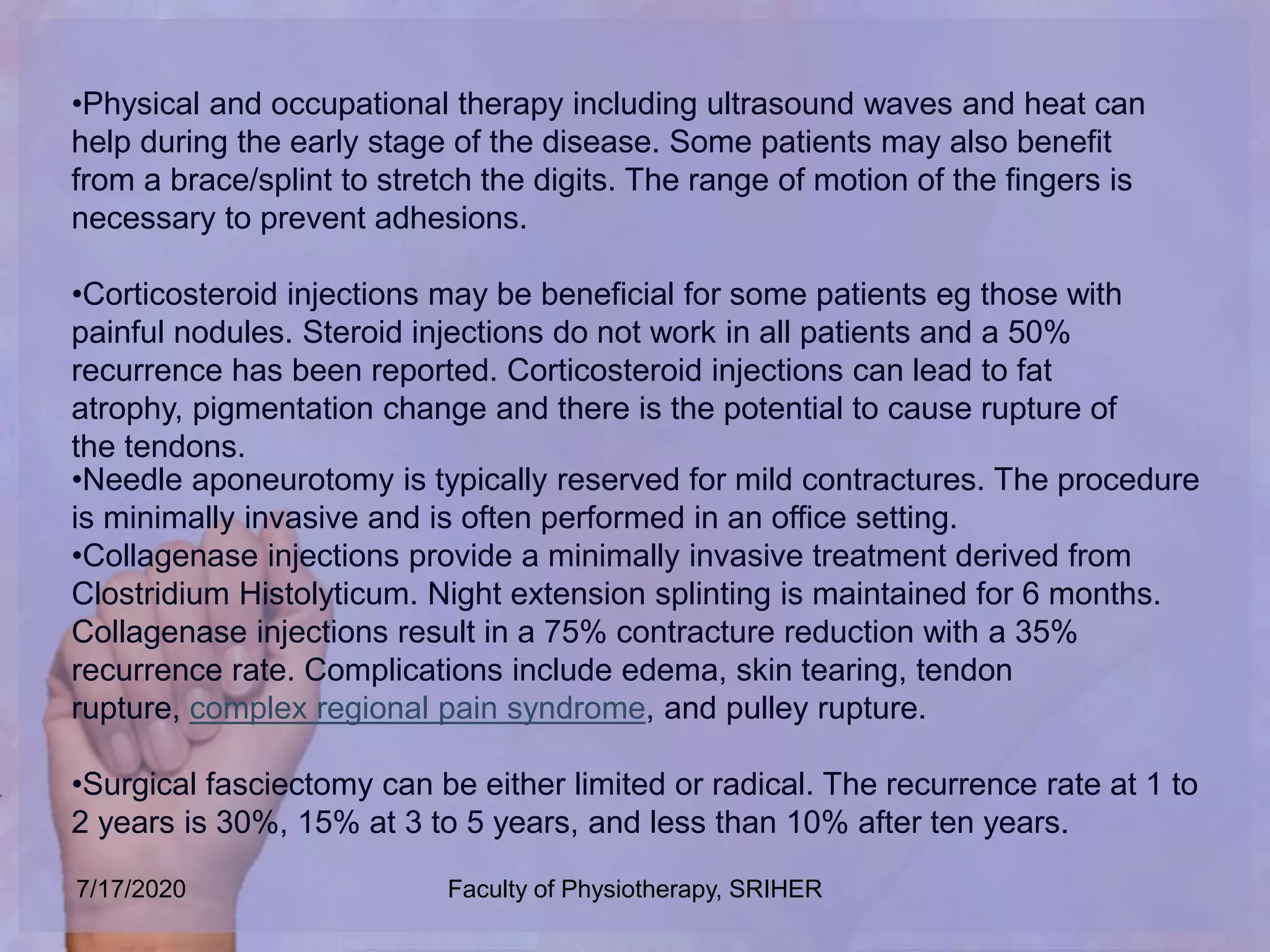 Soft tissue lesion hand | PPTX